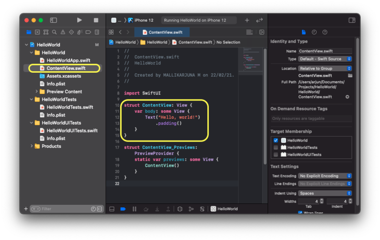 How To Get Started With Swiftui In Xcode 7990