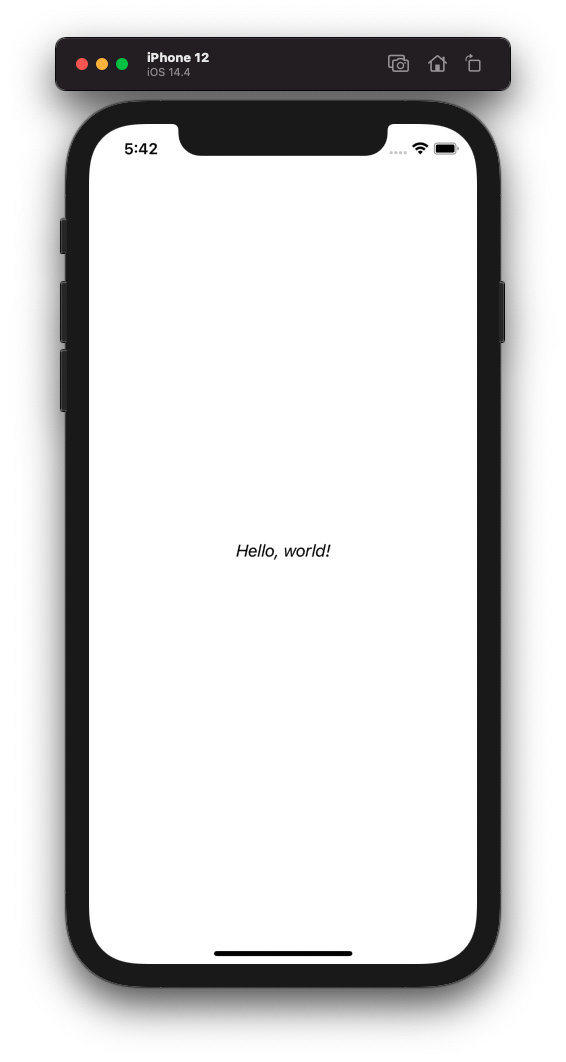 SwiftUI Text View Tutorial