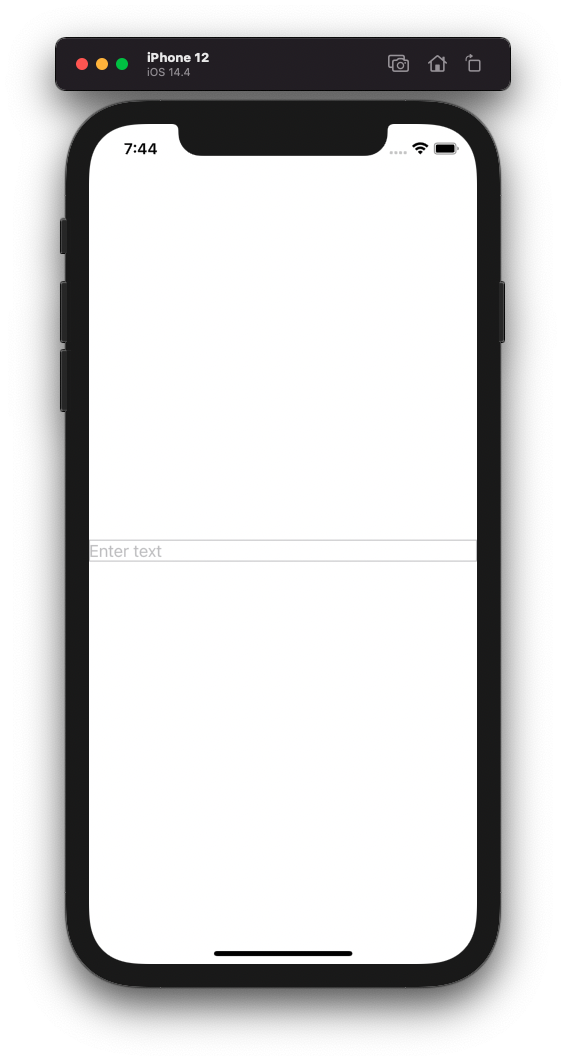 SwiftUI TextField Tutorial SwiftUI TextField Tutorial