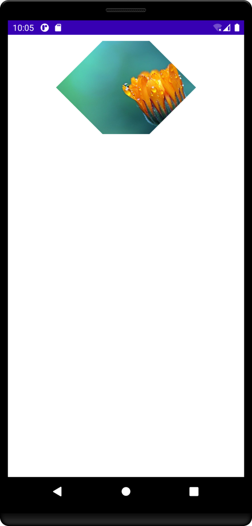 Cut Corners for Image Composable - Android Jetpack Compose