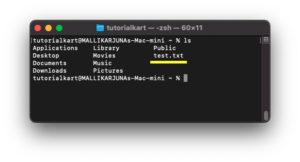 How to Create a Text File in Swift? - TutorialKart