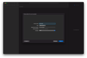 Swift Hello World Program