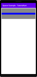 How to set Spacer to Fill Maximum Width in Compose?