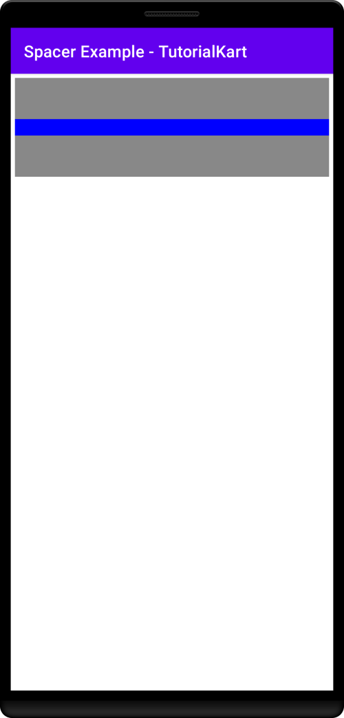 How to set Spacer to Fill Maximum Width in Compose?