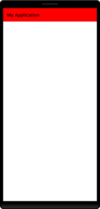 Background Color for TopAppBar - Android Jetpack Compose