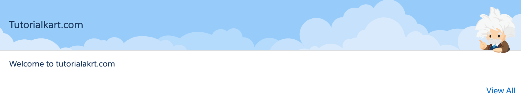 Salesforce Lightning Card Tutorial - TutorialKart