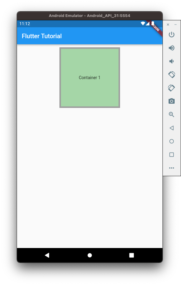 How To Set Border For Container Widget In Flutter TutorialKart