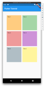 How to set Padding for GridView in Flutter?