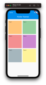 How to set Padding for GridView in Flutter?