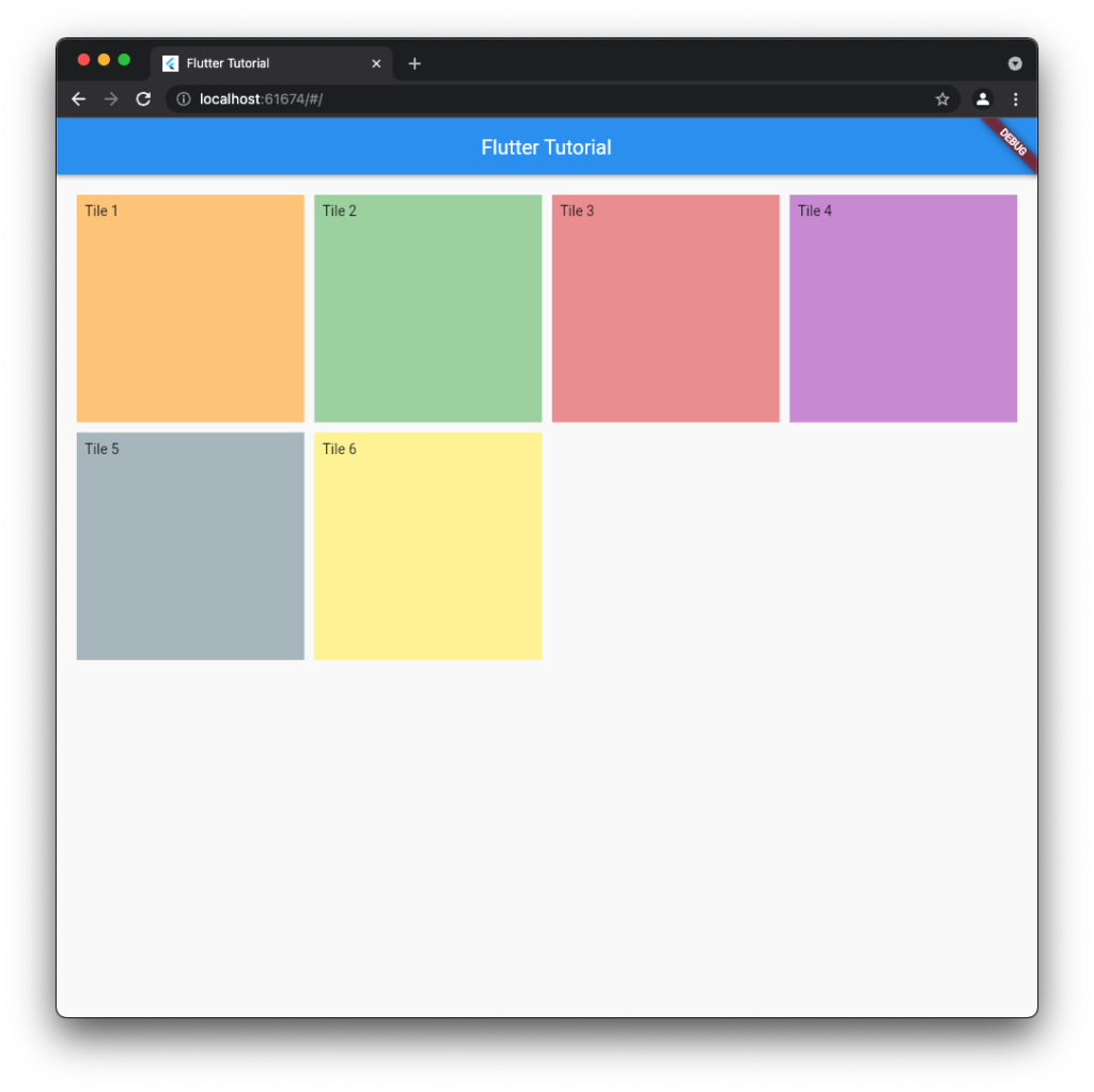 How To Set CrossAxisCount Of GridView Based On Width In Flutter 