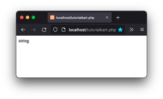 How To Get The Type Of Variable In PHP 