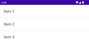 Divider Composable - Android Jetpack Compose