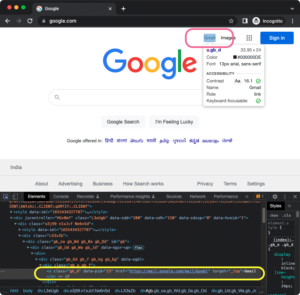Click a Link based on Partial Link Text - Selenium Java - TutorialKart