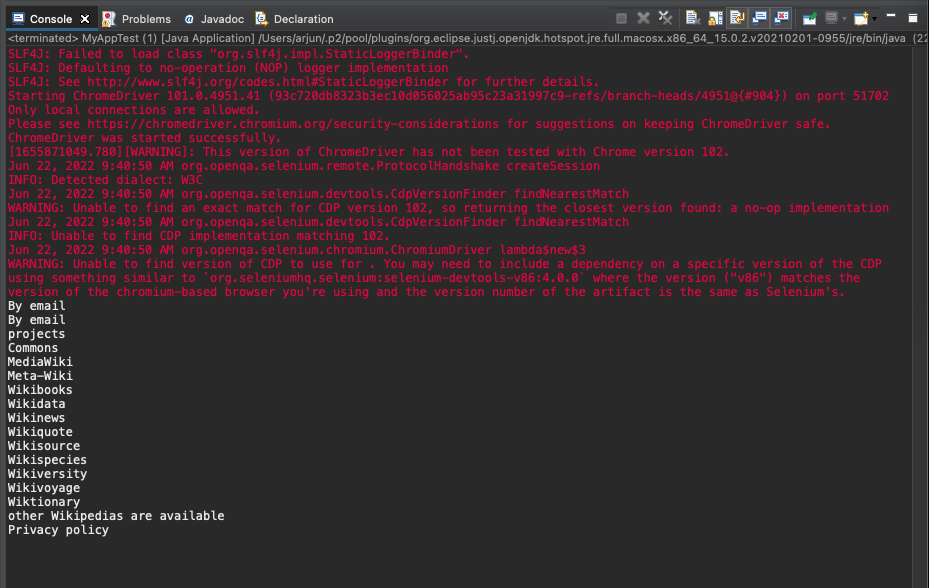 Find Element s By Attribute Selenium Java TutorialKart