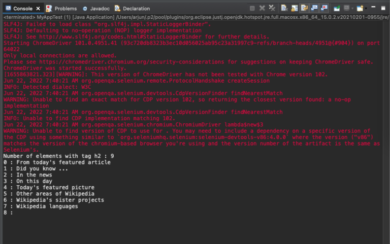 Find Element s By Tag Name Selenium Java TutorialKart