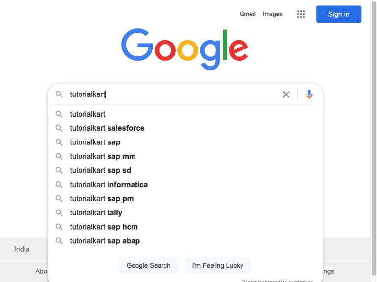 Get Current URL - Selenium Java - TutorialKart Get Current URL - Selenium Java - TutorialKart