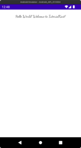 How to set Font Family for Text in Android Compose? - TutorialKart