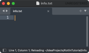 How to remove all the content in a file in Kotlin?