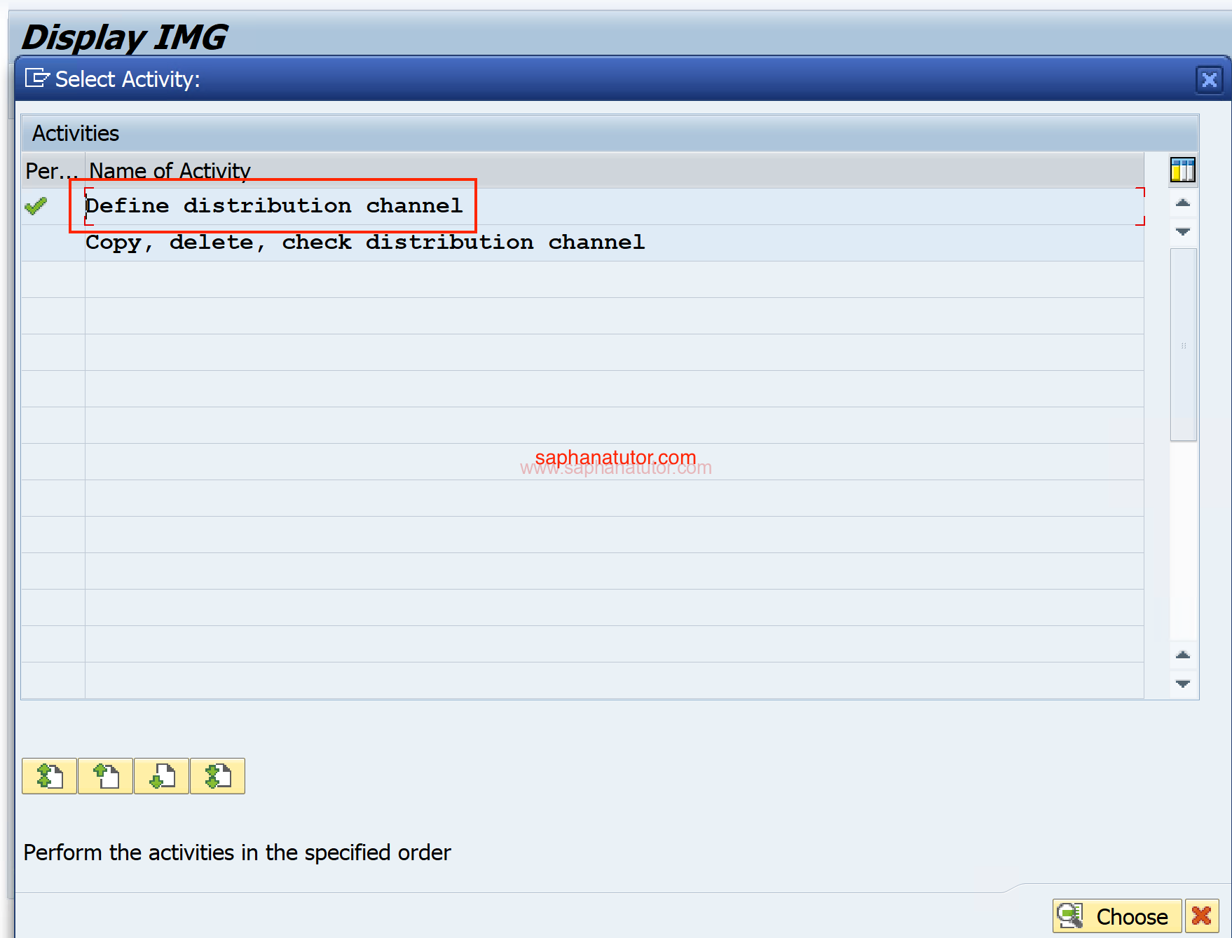 Configuring new Distribution channel in SAP SD Configuring new Distribution channel in SAP SD