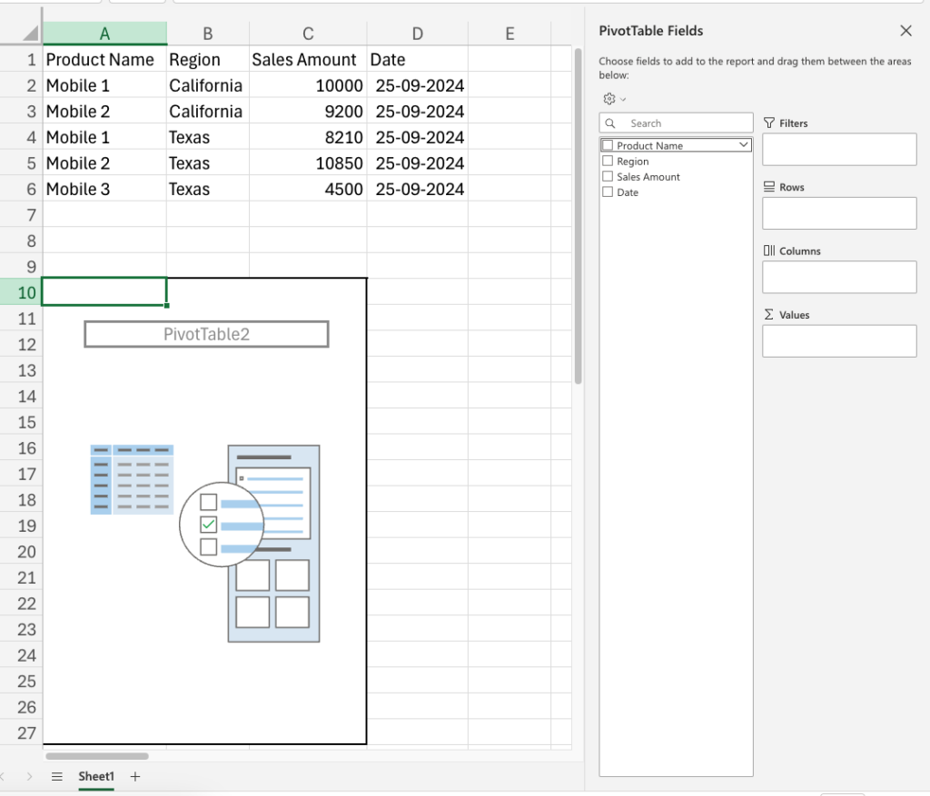 How to Create a Pivot Table in Excel? Steps, Examples