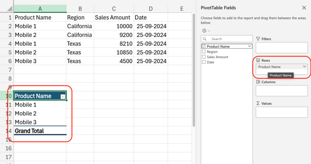 How to Create a Pivot Table in Excel? Steps, Examples