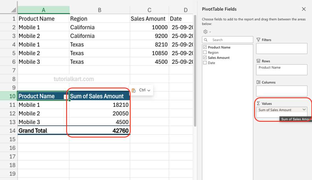 How to Create a Pivot Table in Excel? Steps, Examples