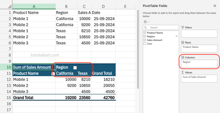 How to Create a Pivot Table in Excel? Steps, Examples