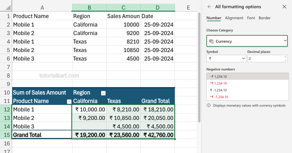 How to Create a Pivot Table in Excel? Steps, Examples