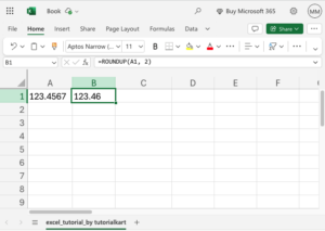 How to Round Numbers in Excel? Steps and Examples
