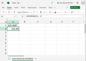How to Round Numbers in Excel? Steps and Examples