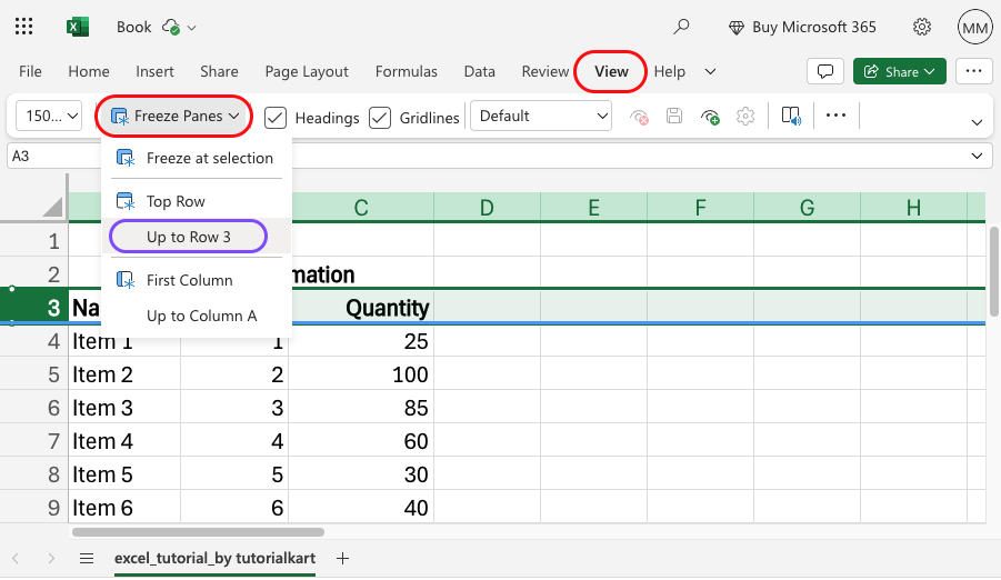 How to Freeze Rows in Excel? Steps and Examples