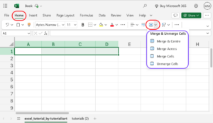 How to Merge Cells in Excel? Steps and Examples