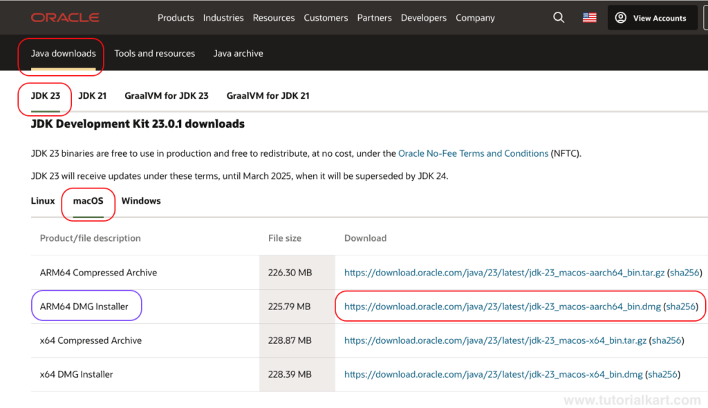 How to Install Latest JDK on macOS M1 (Apple Silicon)