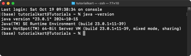 How to Install Latest JDK on macOS M1 (Apple Silicon)