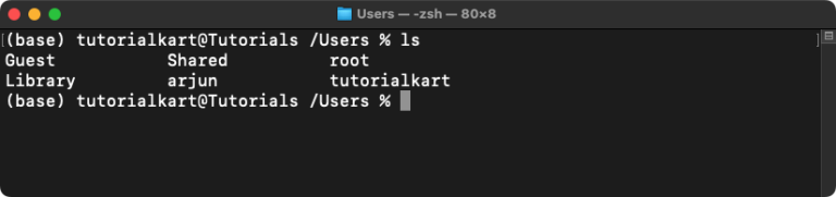 How to Change Directory in Mac Terminal? Commands & Examples