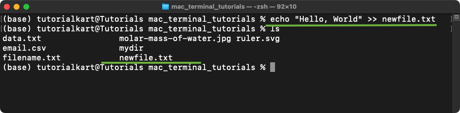 How to Create a New File in Mac Terminal? 4 Different Ways