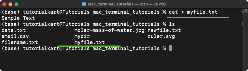 How to Create a New File in Mac Terminal? 4 Different Ways