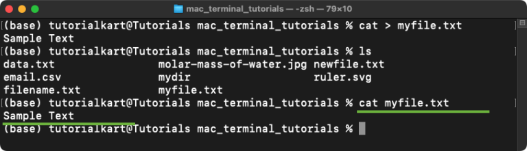 How to Create a New File in Mac Terminal? 4 Different Ways