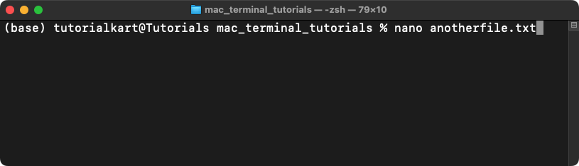 How to Create a New File in Mac Terminal? 4 Different Ways