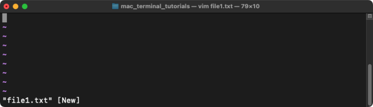 How to Create a New File in Mac Terminal? 4 Different Ways