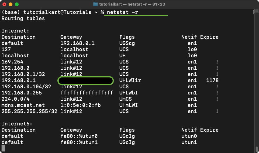 How to Check Network Connections in Mac Terminal?