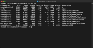 How to Check Disk Space in Mac Terminal? Using 2 Commands