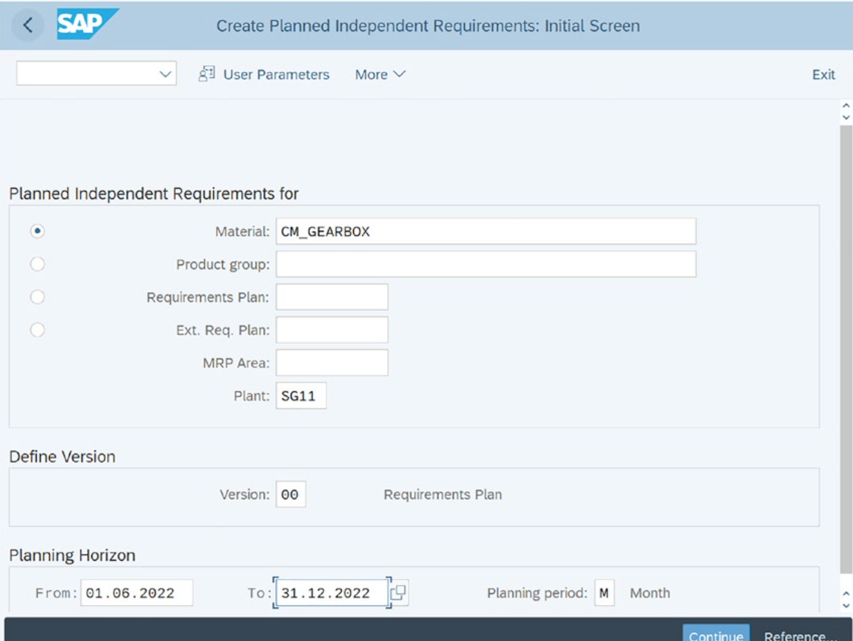 What is Demand Management in SAP PP?