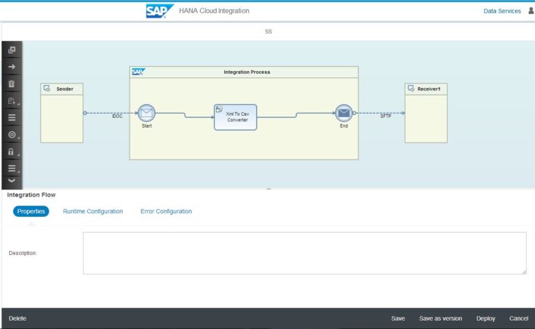 SAP HANA Cloud Integration (HCI)
