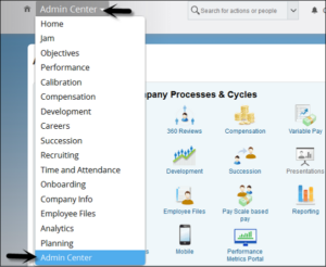 SAP SuccessFactors Foundation: Setting Up the Environment and ...
