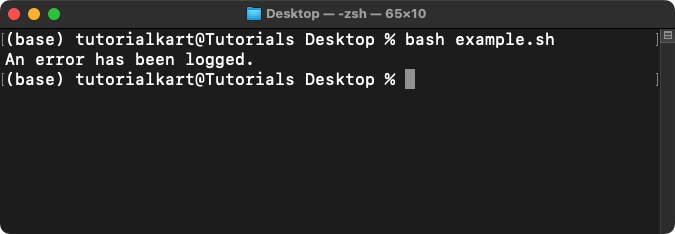 How to Log Errors in Bash Scripts? Examples