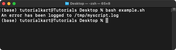 How to Log Errors in Bash Scripts? Examples