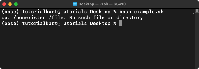 How to use Exit Status Codes in Bash Scripts? Examples