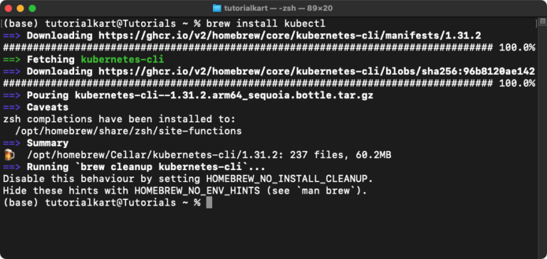 Set Up Kubernetes on Mac