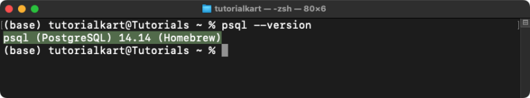 How to Install PostgreSQL on Mac? Detailed Steps